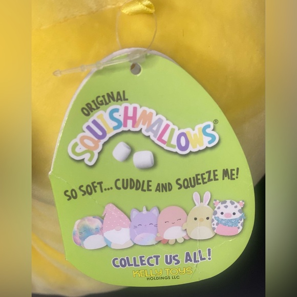 Squishmallows | Toys | Original Squishmallows 8 Aimee The Chick With ...